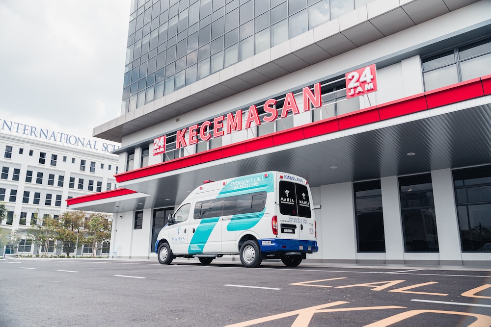 Emergency Department - MAHSA Specialist Hospital