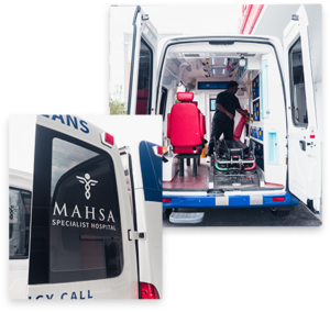 Emergency Department - MAHSA Specialist Hospital