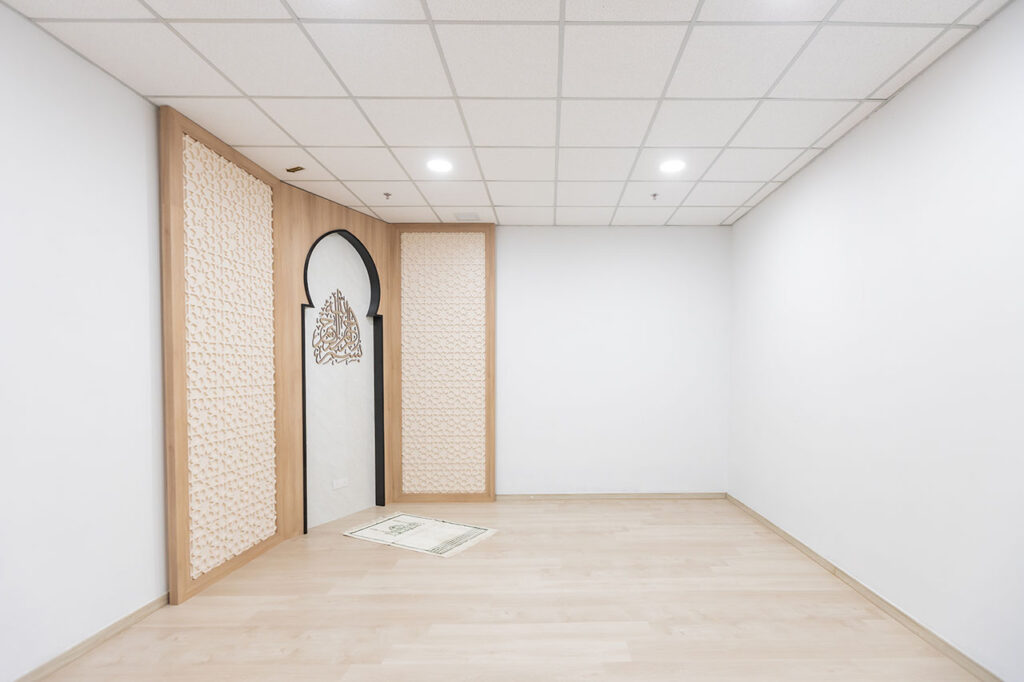 Surau - MAHSA Specialist Hospital