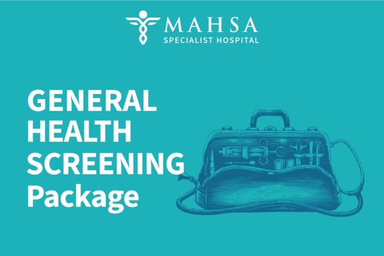 Basic Plus Health Screening Package - MAHSA Specialist Hospital