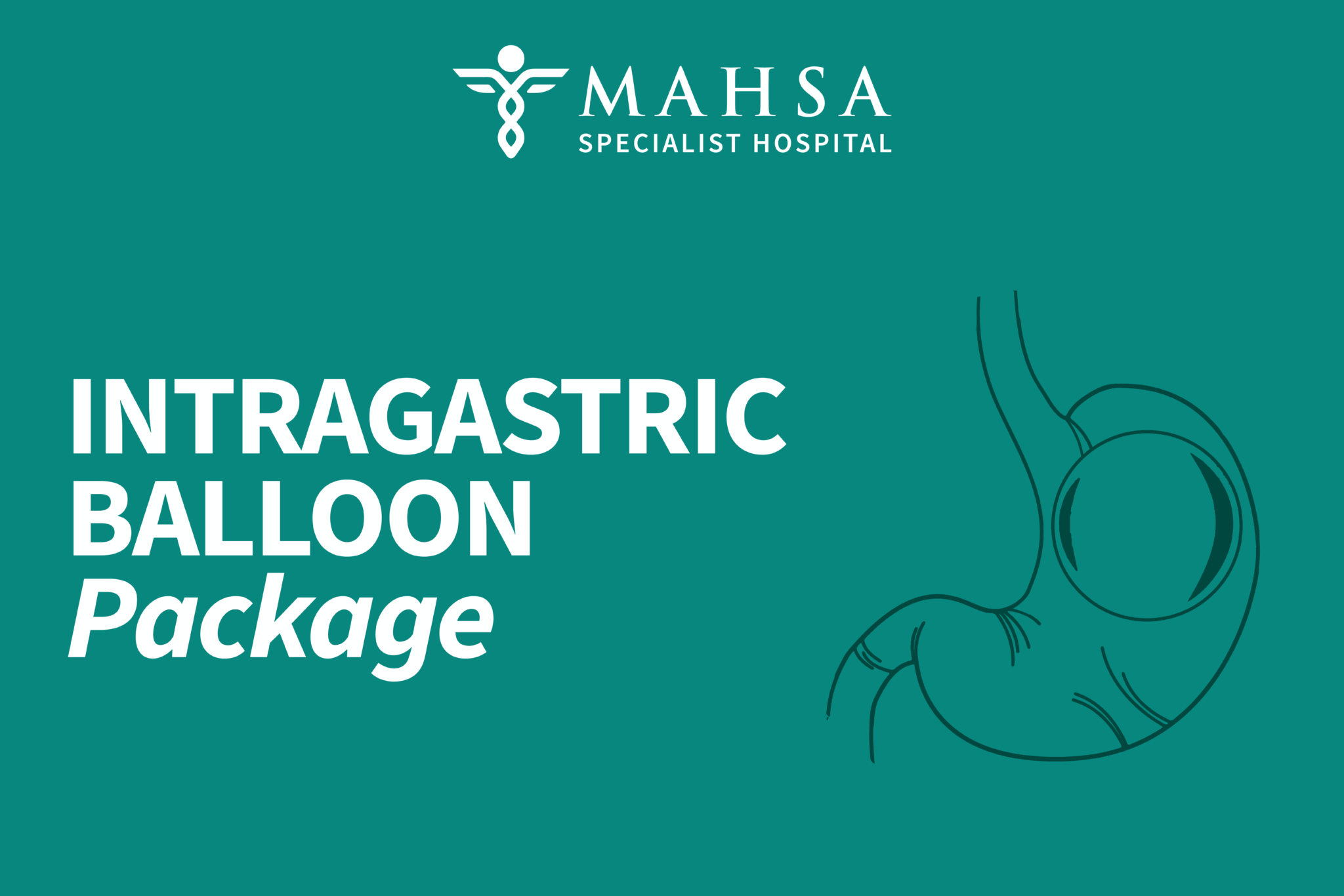 Intragastric Balloon Package - MAHSA Specialist Hospital
